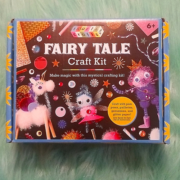 Smarts & Crafts | Toys | Smarts Crafts Fairy Tale Craft Kit | Poshmark